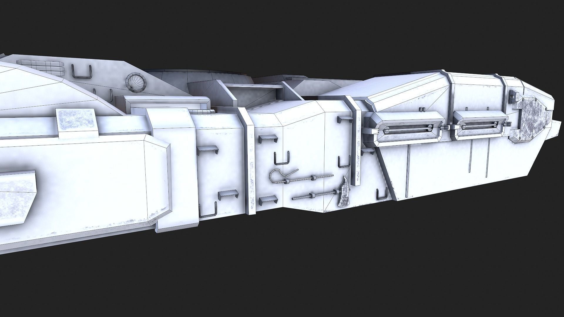 3D model Type 61 tank VR / AR / low-poly | CGTrader