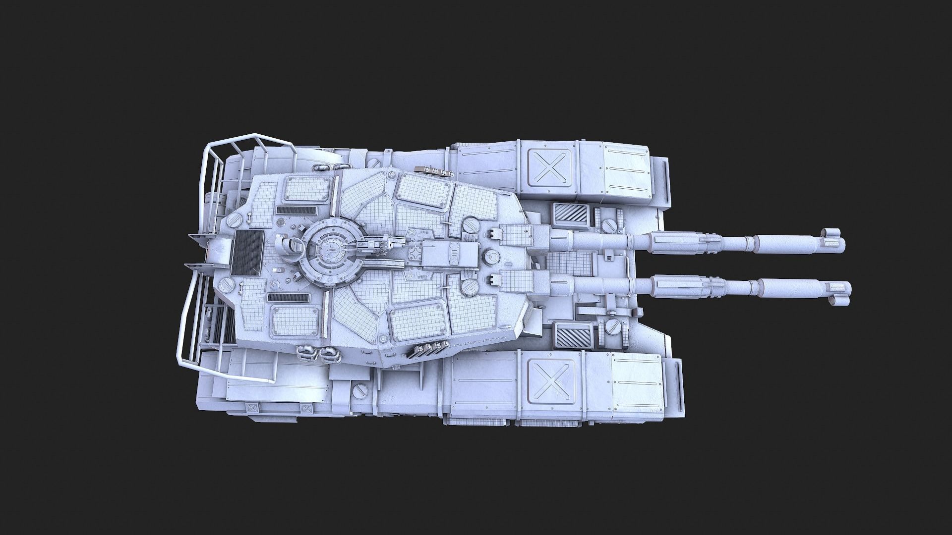 3D model Type 61 tank VR / AR / low-poly | CGTrader