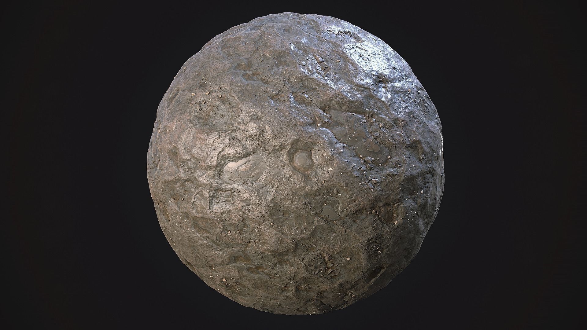 Mud Ground Material Texture | CGTrader