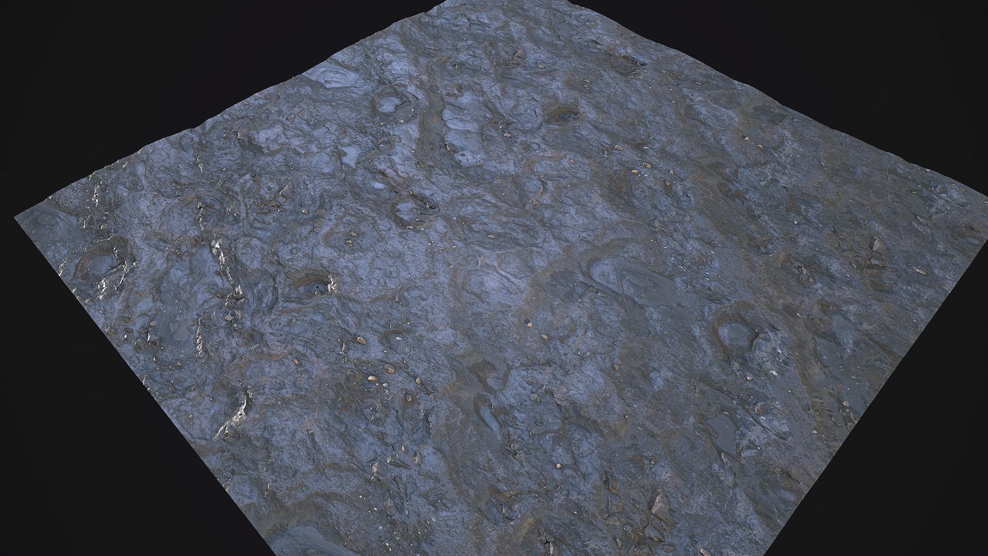 Mud Ground Material Texture | CGTrader