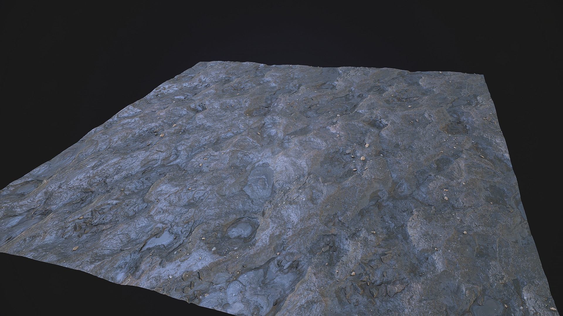 Mud Ground Material Texture | CGTrader
