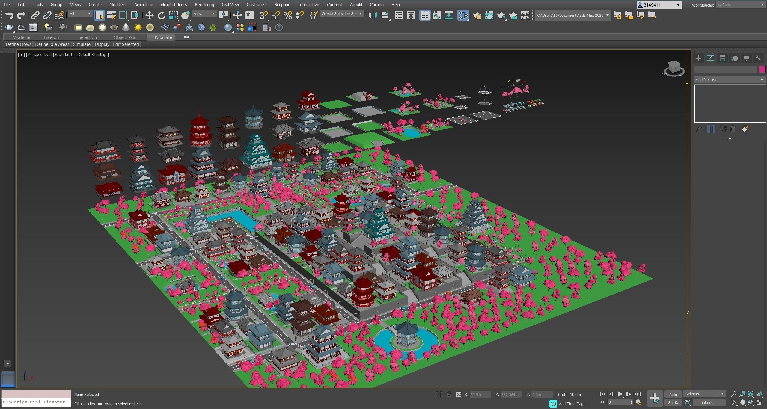 3D model Japan City VR / AR / low-poly | CGTrader