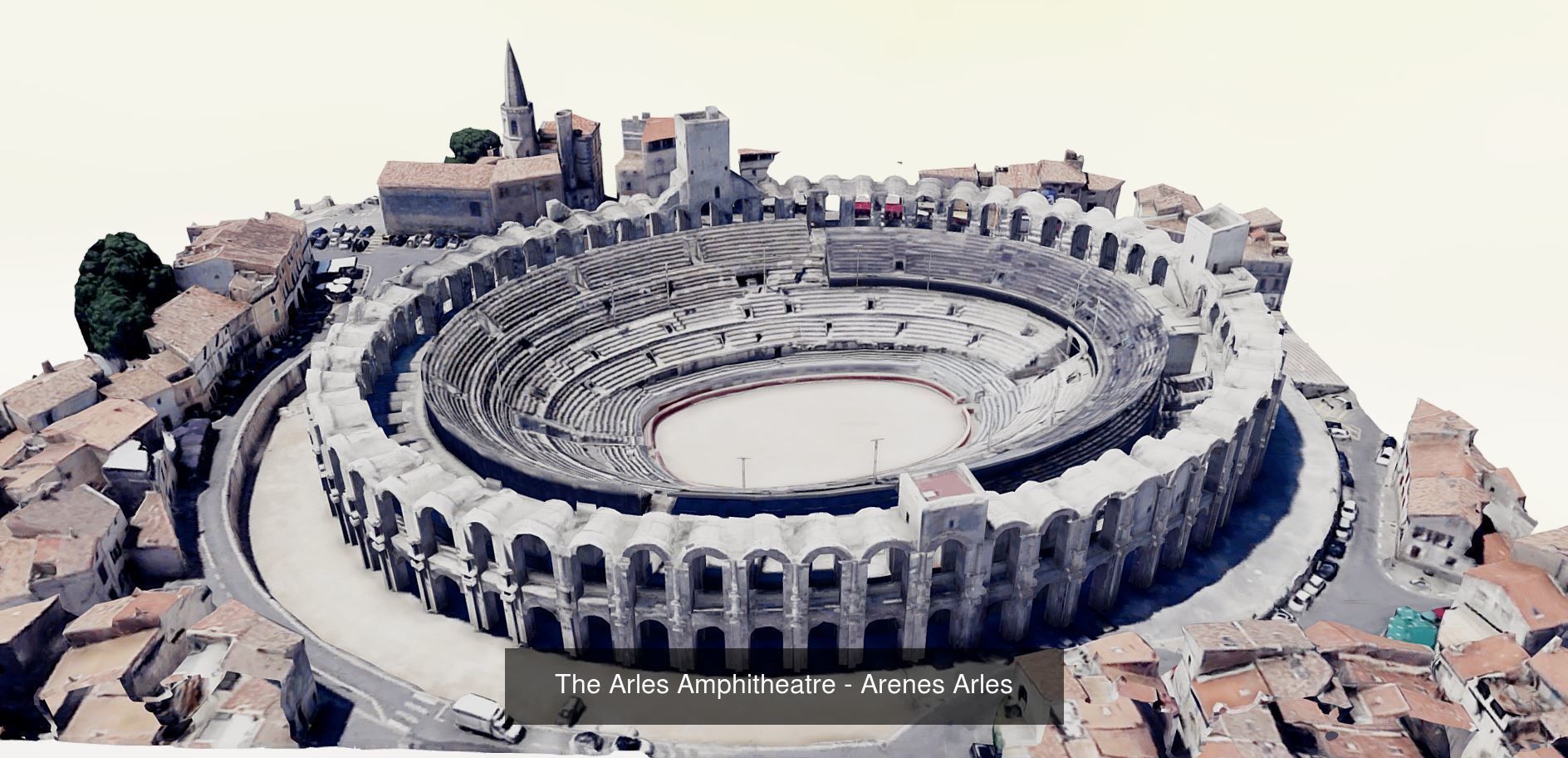 3D Model Collection 3-Roman Amphitheaters VR / AR / low-poly | CGTrader