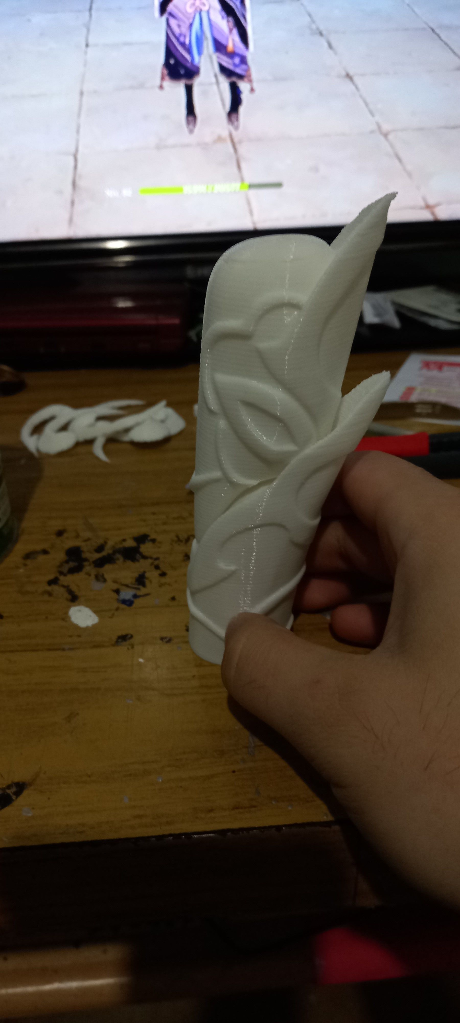 Genshin Impact sword raiden shogun Secret Art Musou Shinsetsu 3D model ...