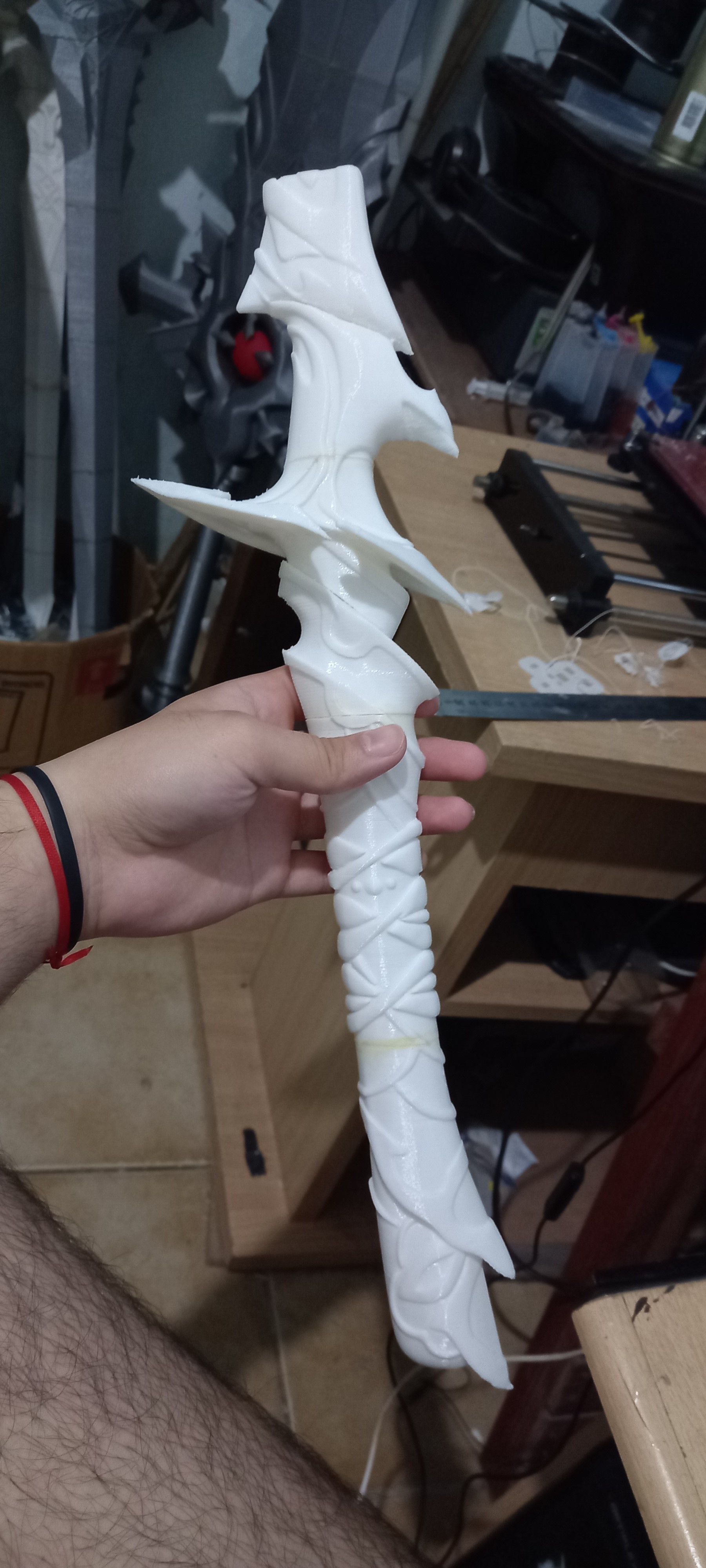 Genshin Impact sword raiden shogun Secret Art Musou Shinsetsu 3D model ...