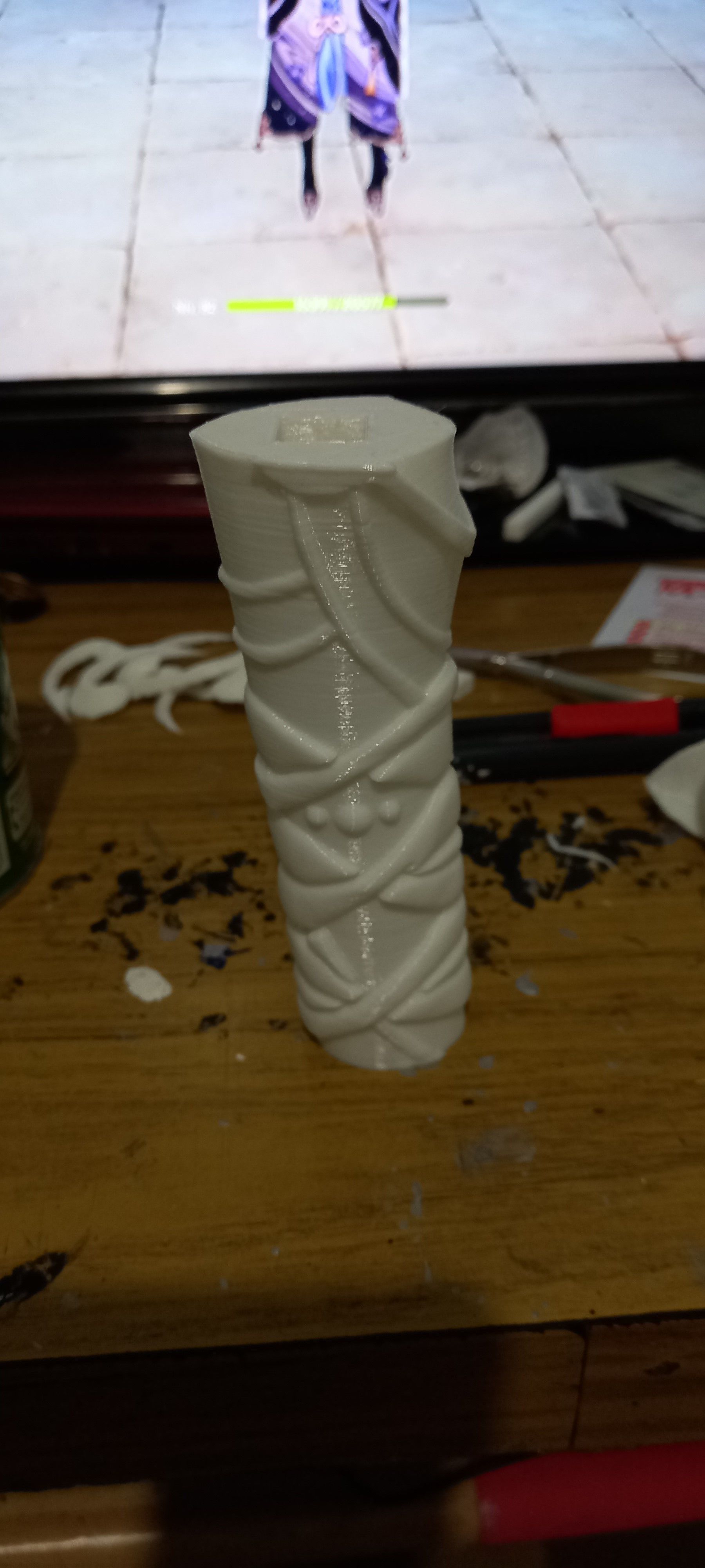 Genshin Impact sword raiden shogun Secret Art Musou Shinsetsu 3D model ...