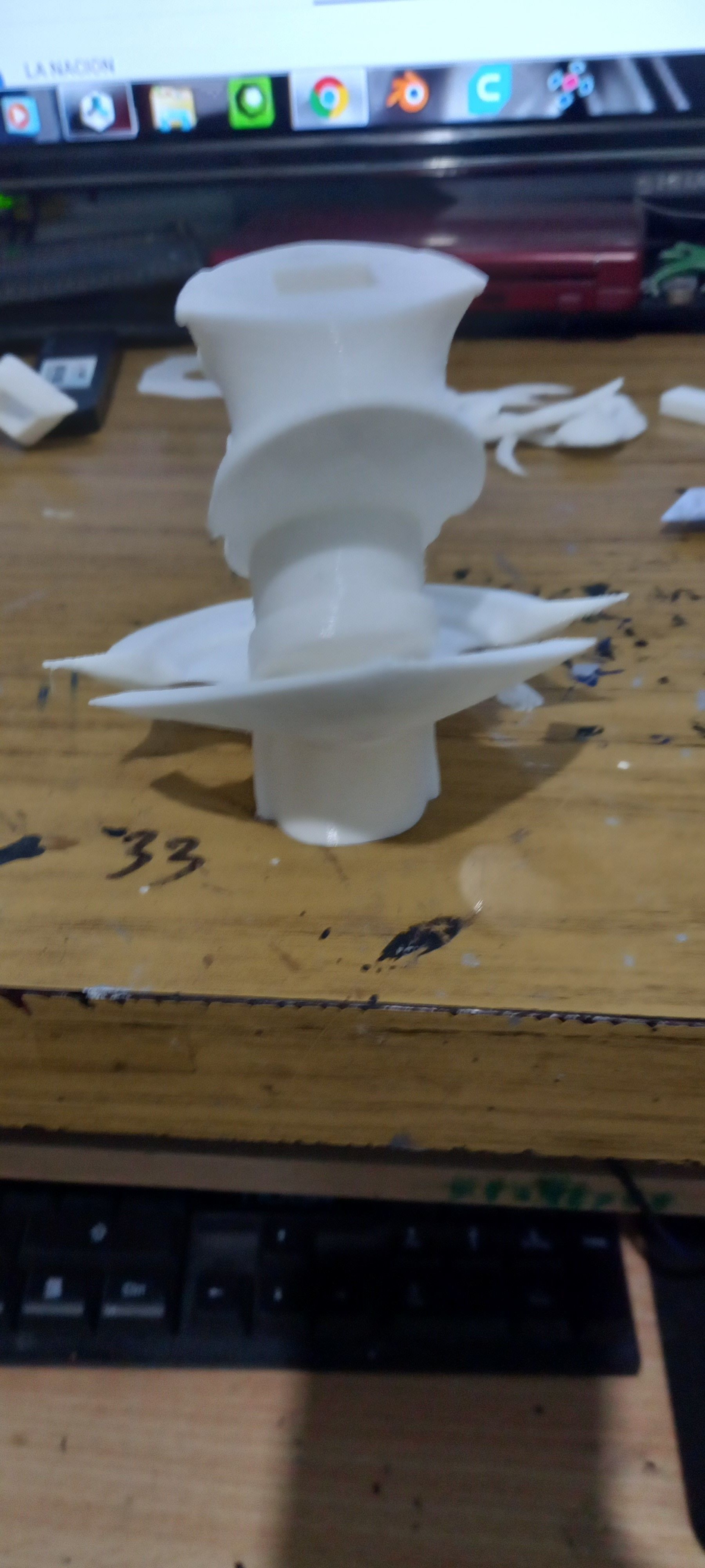 Genshin Impact sword raiden shogun Secret Art Musou Shinsetsu 3D model ...