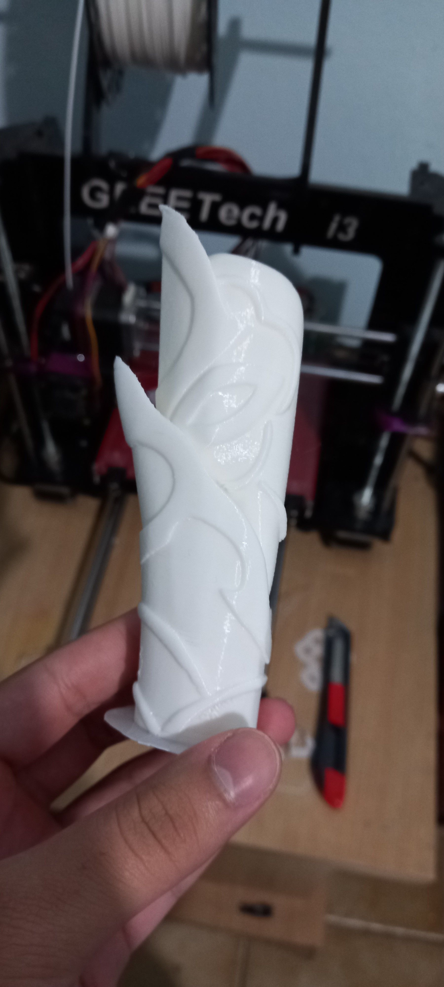 Genshin Impact sword raiden shogun Secret Art Musou Shinsetsu 3D model ...