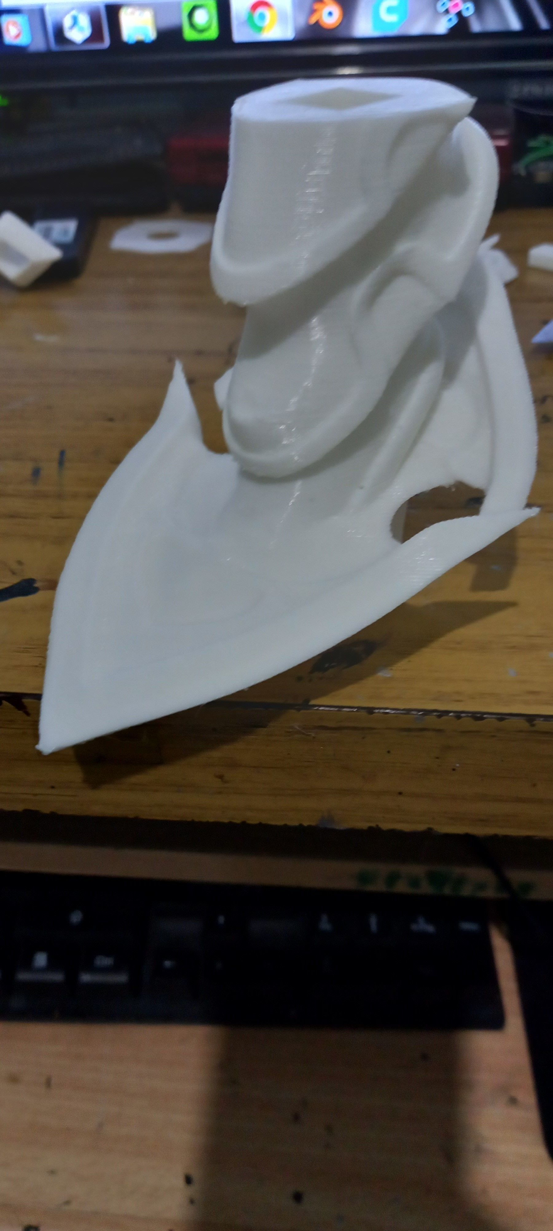 Genshin Impact sword raiden shogun Secret Art Musou Shinsetsu 3D model ...