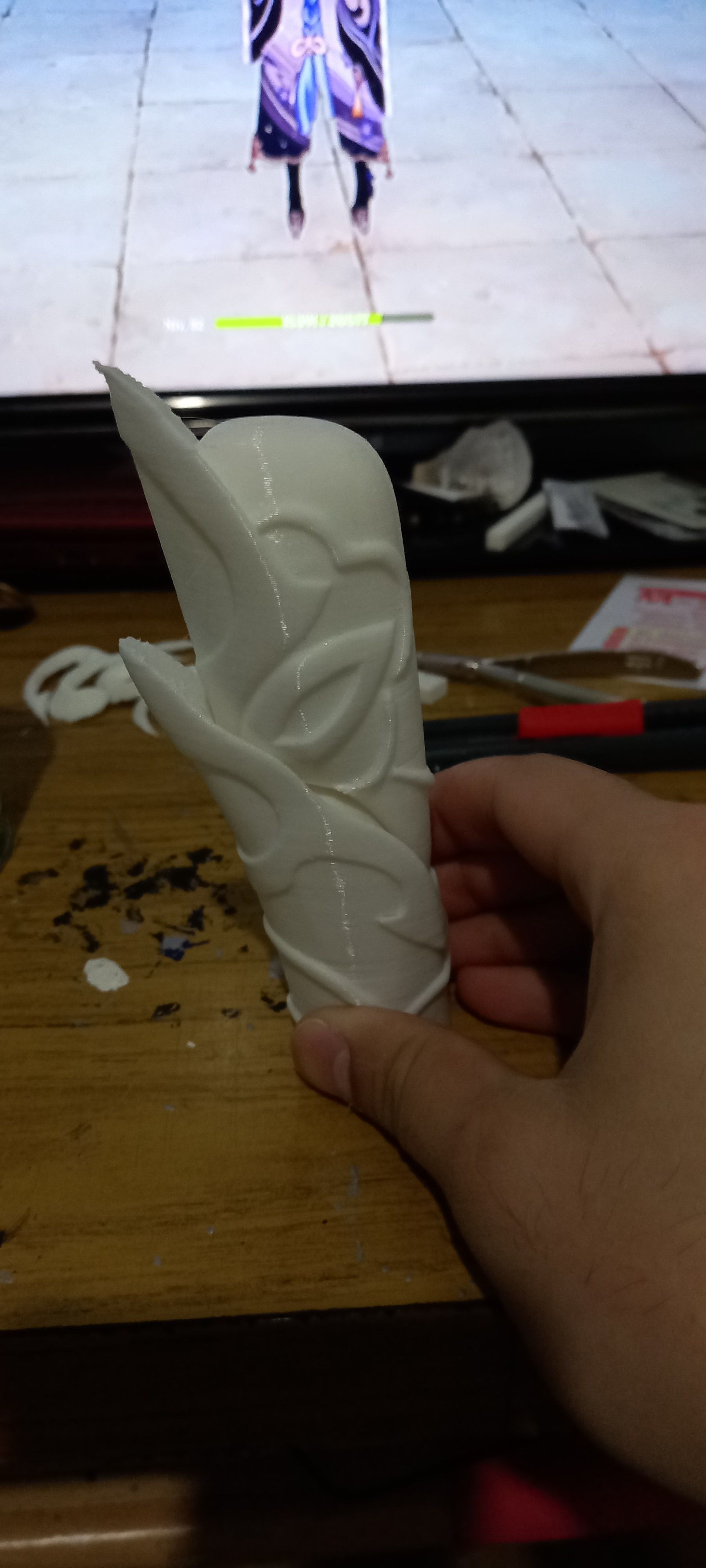 Genshin Impact sword raiden shogun Secret Art Musou Shinsetsu 3D model ...