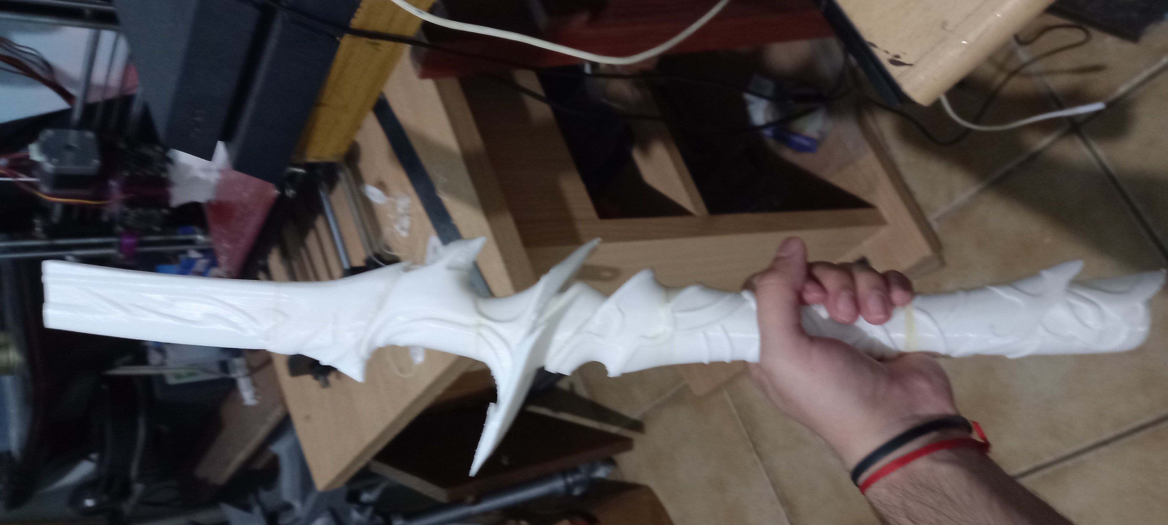 Genshin Impact sword raiden shogun Secret Art Musou Shinsetsu 3D model ...