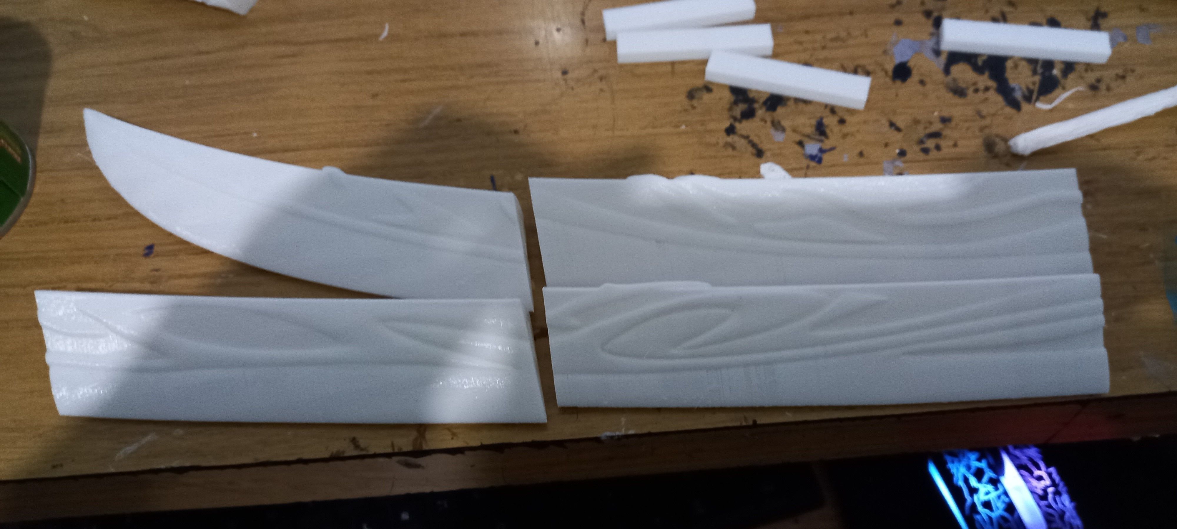 Genshin Impact sword raiden shogun Secret Art Musou Shinsetsu 3D model ...