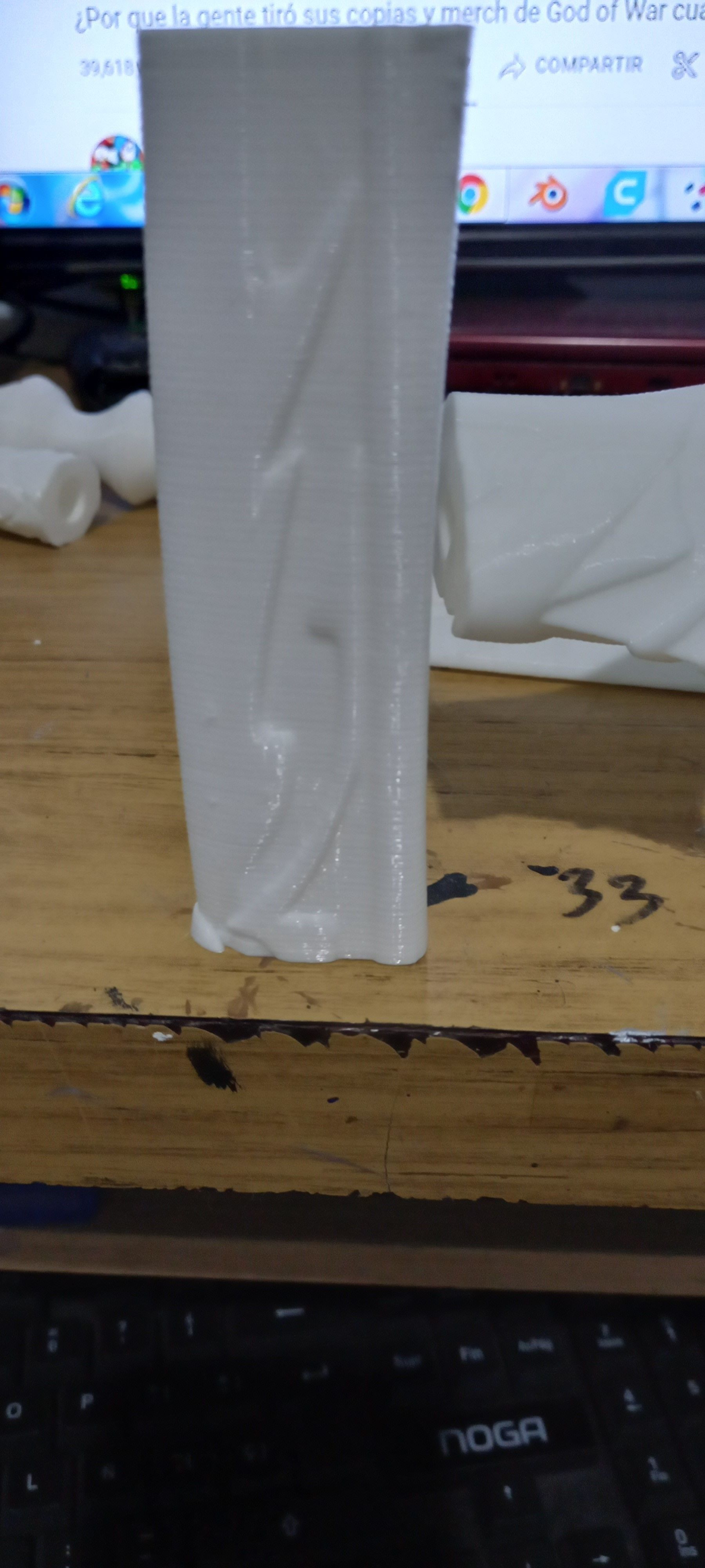 Genshin Impact sword raiden shogun Secret Art Musou Shinsetsu 3D model ...