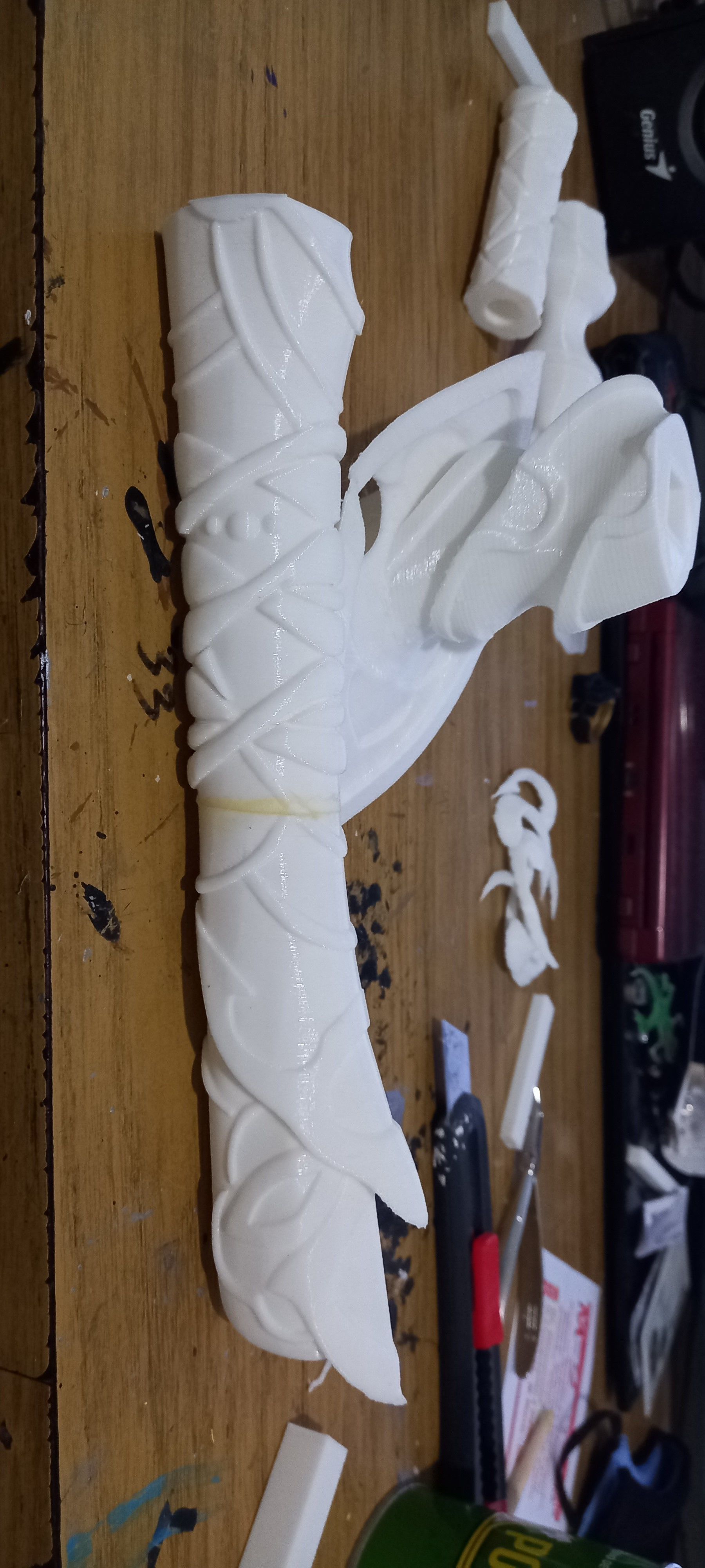 Genshin Impact sword raiden shogun Secret Art Musou Shinsetsu 3D model ...