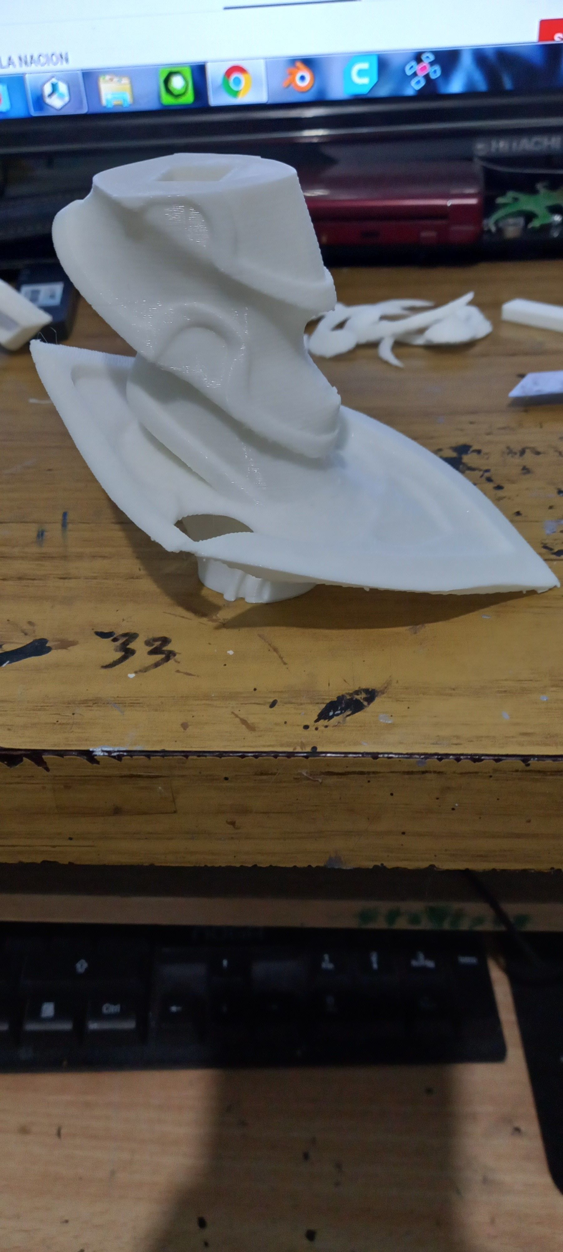 Genshin Impact sword raiden shogun Secret Art Musou Shinsetsu 3D model ...