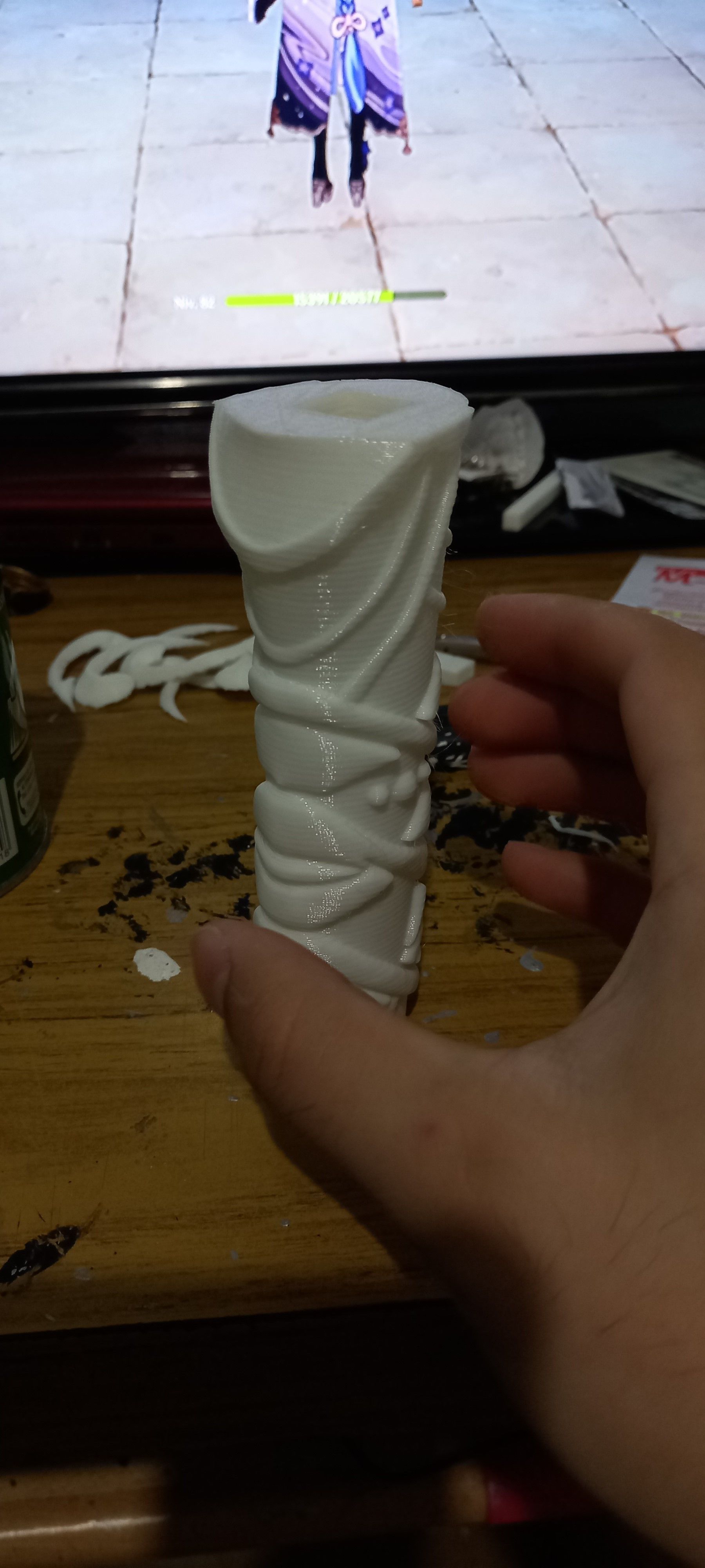 Genshin Impact sword raiden shogun Secret Art Musou Shinsetsu 3D model ...