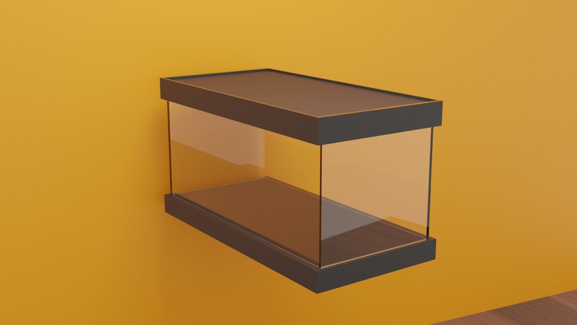 Glass Cage free VR / AR / low-poly 3D model | CGTrader