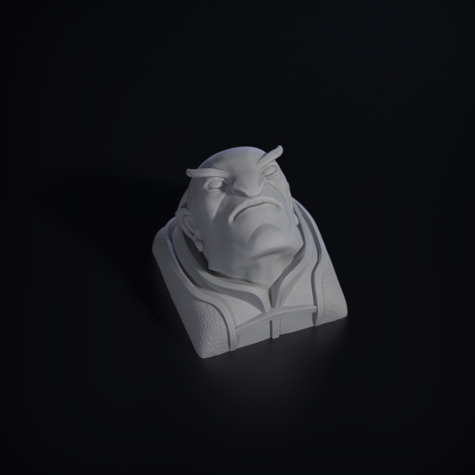 Keycap Dota 2 Ember Spirit 3D model 3D printable | CGTrader