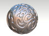 Jade Ball 3D map download jewelry design Relief Ball 3D map 3D model 3D ...