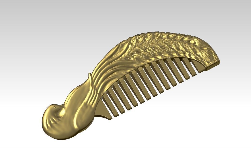 NEW COMB DESIGN 3D model download 3D model 3D printable | CGTrader