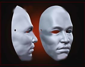 Hell mask 3D Print Models | CGTrader