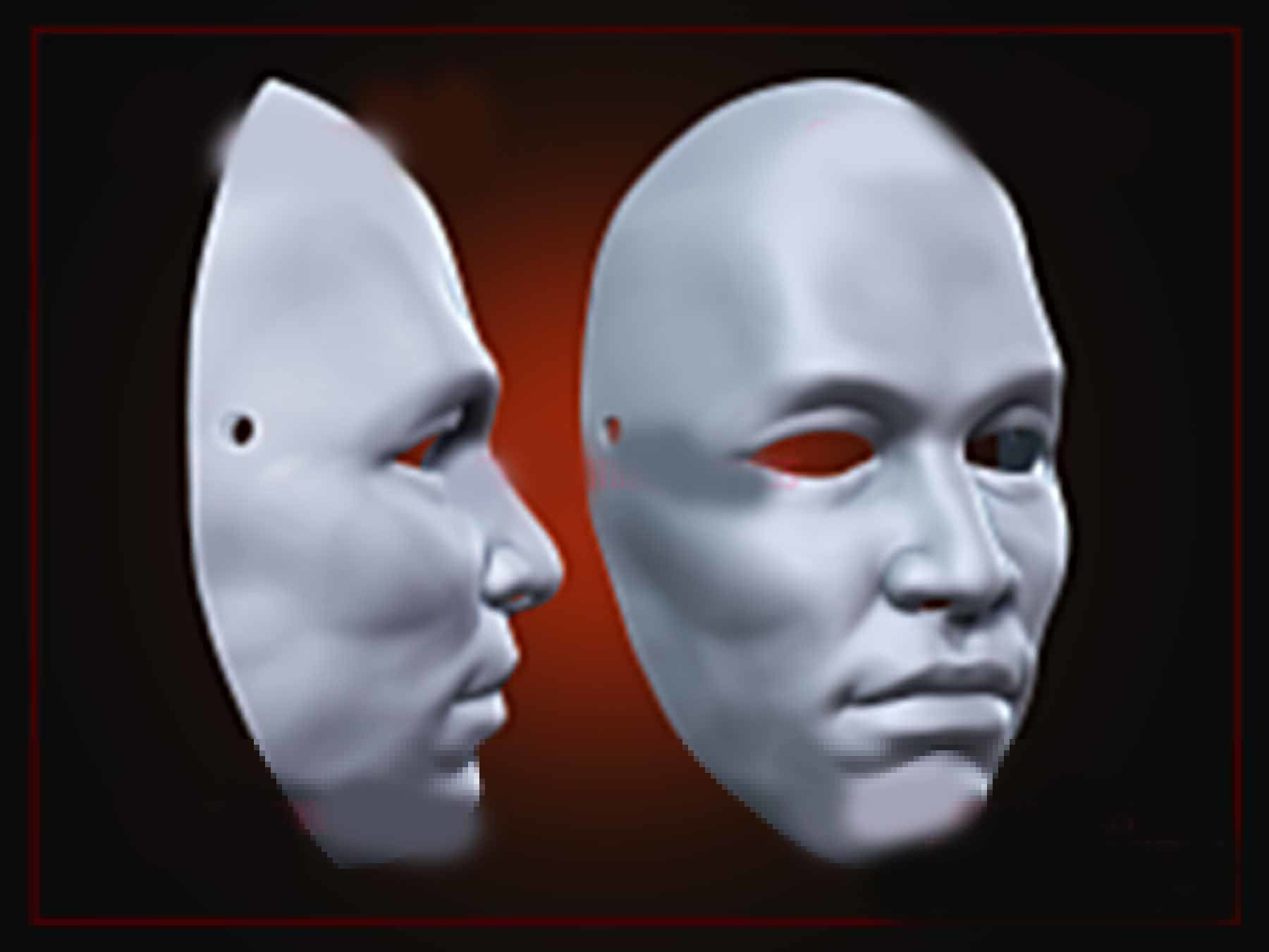 Hellbound Mask for Cosplay - Halloween Costume 3D model 3D printable ...