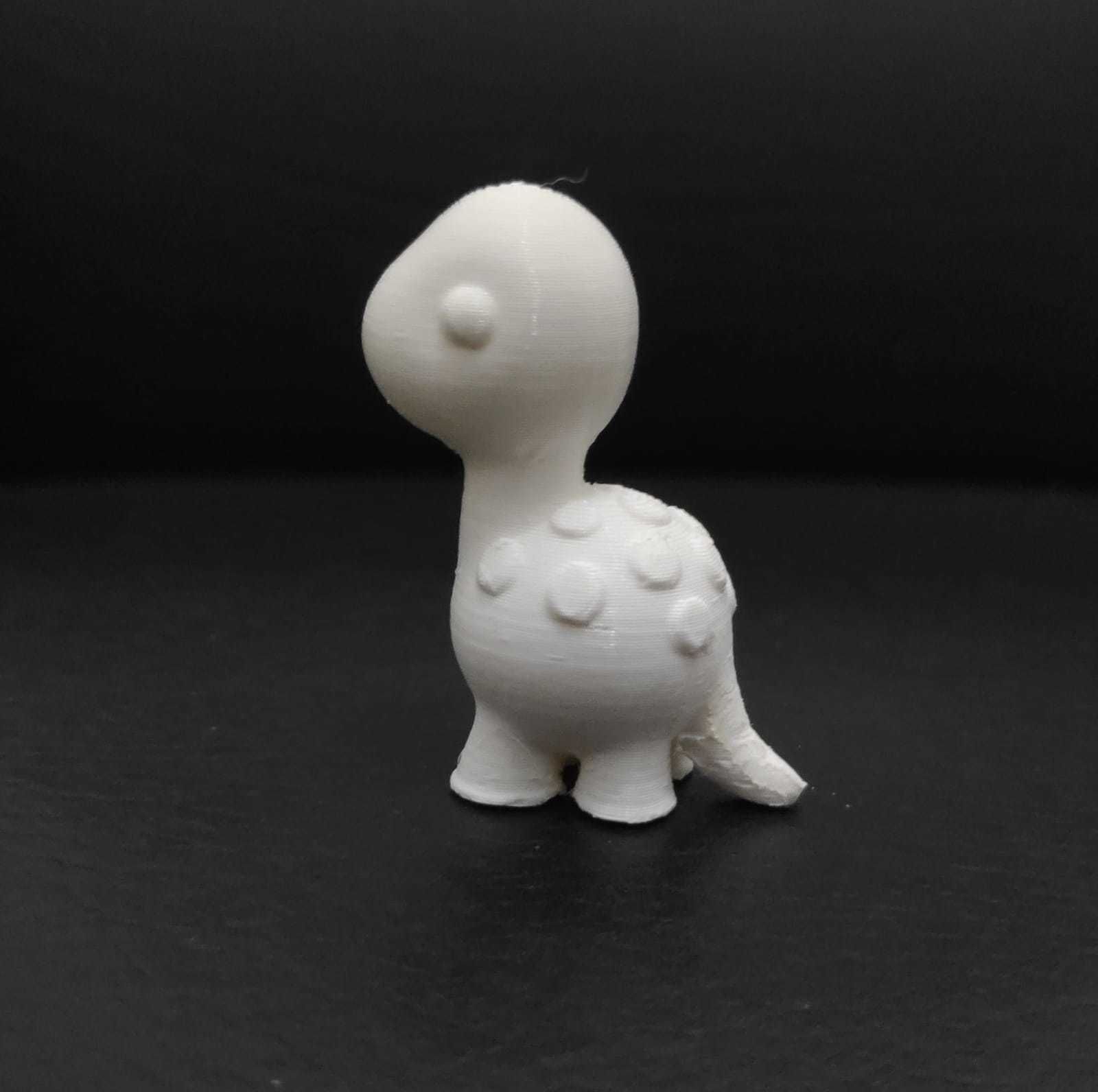 Little Diplodocus 3D model 3D printable | CGTrader
