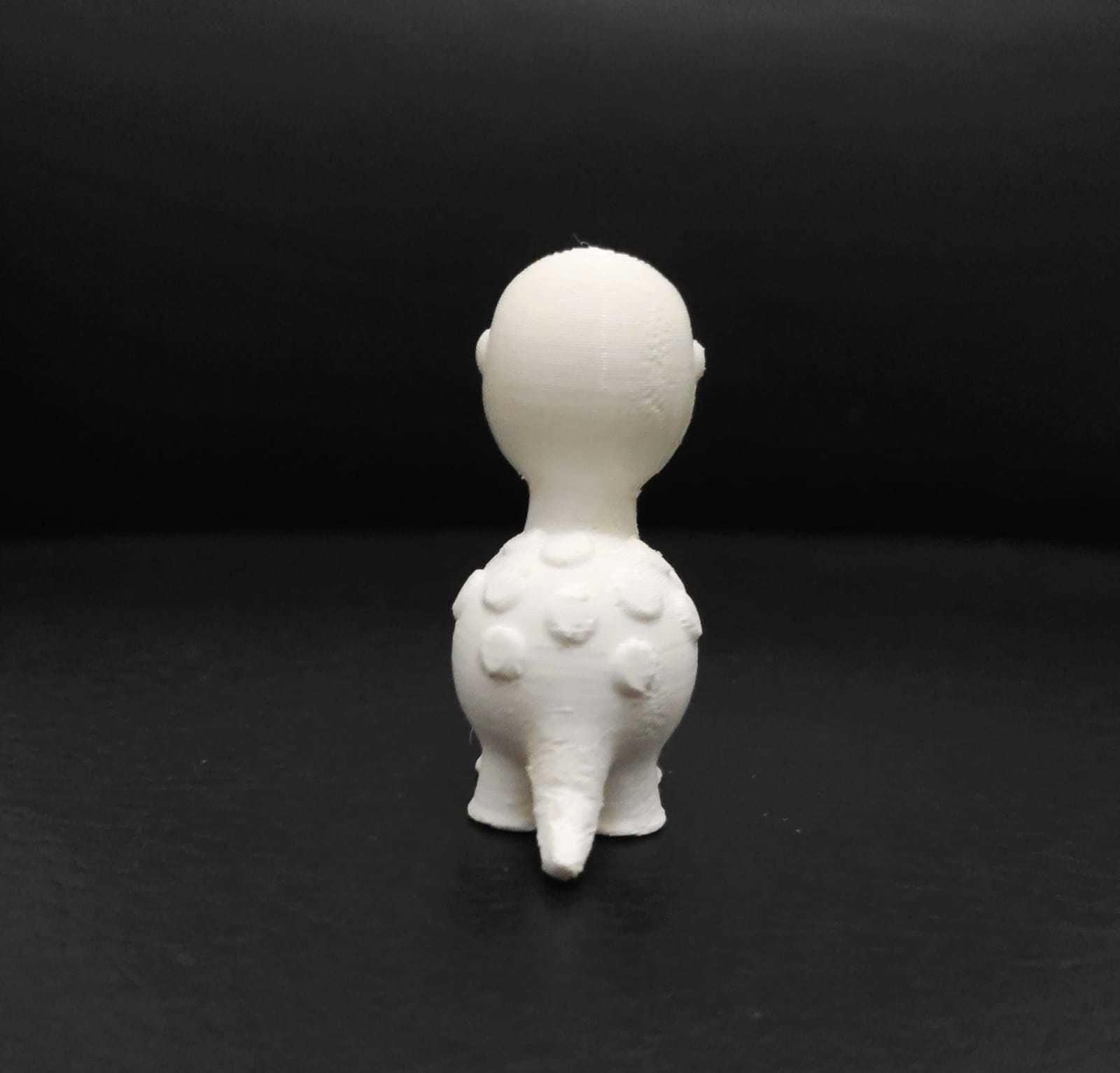 Little Diplodocus 3D model 3D printable | CGTrader