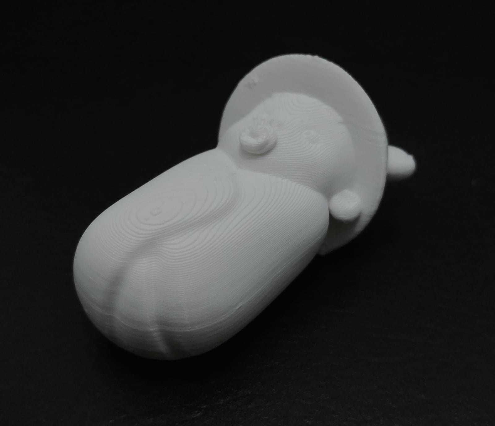Baby Frog Hat 3D model 3D printable | CGTrader