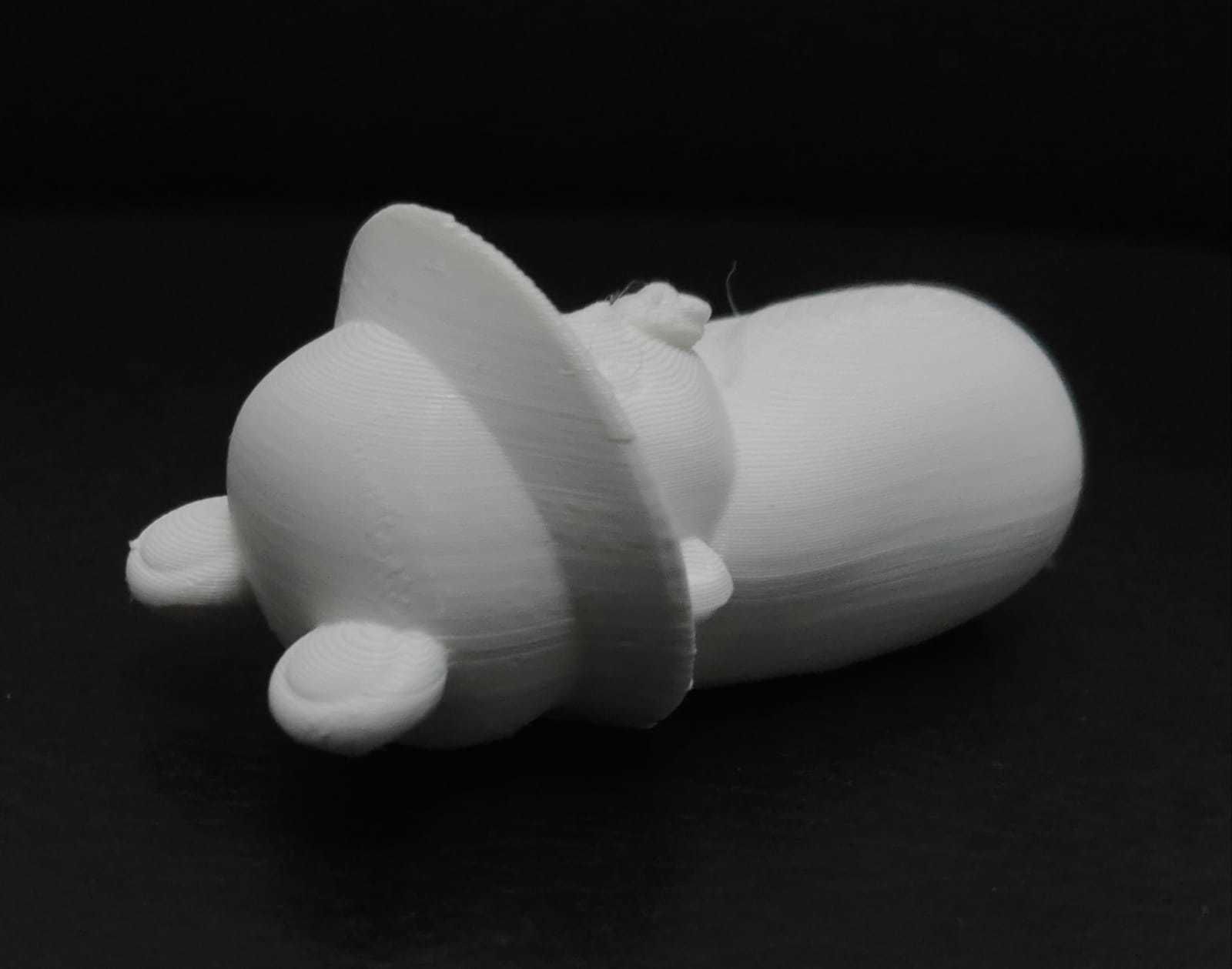 Baby Frog Hat 3D model 3D printable | CGTrader