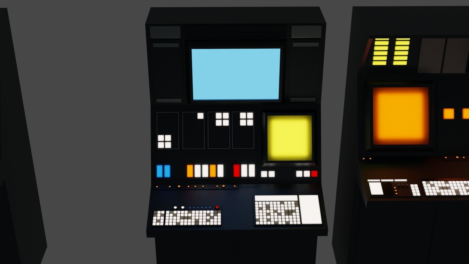 Star Wars Rebel Alliance War Room Prop Pack 1 3D model | CGTrader