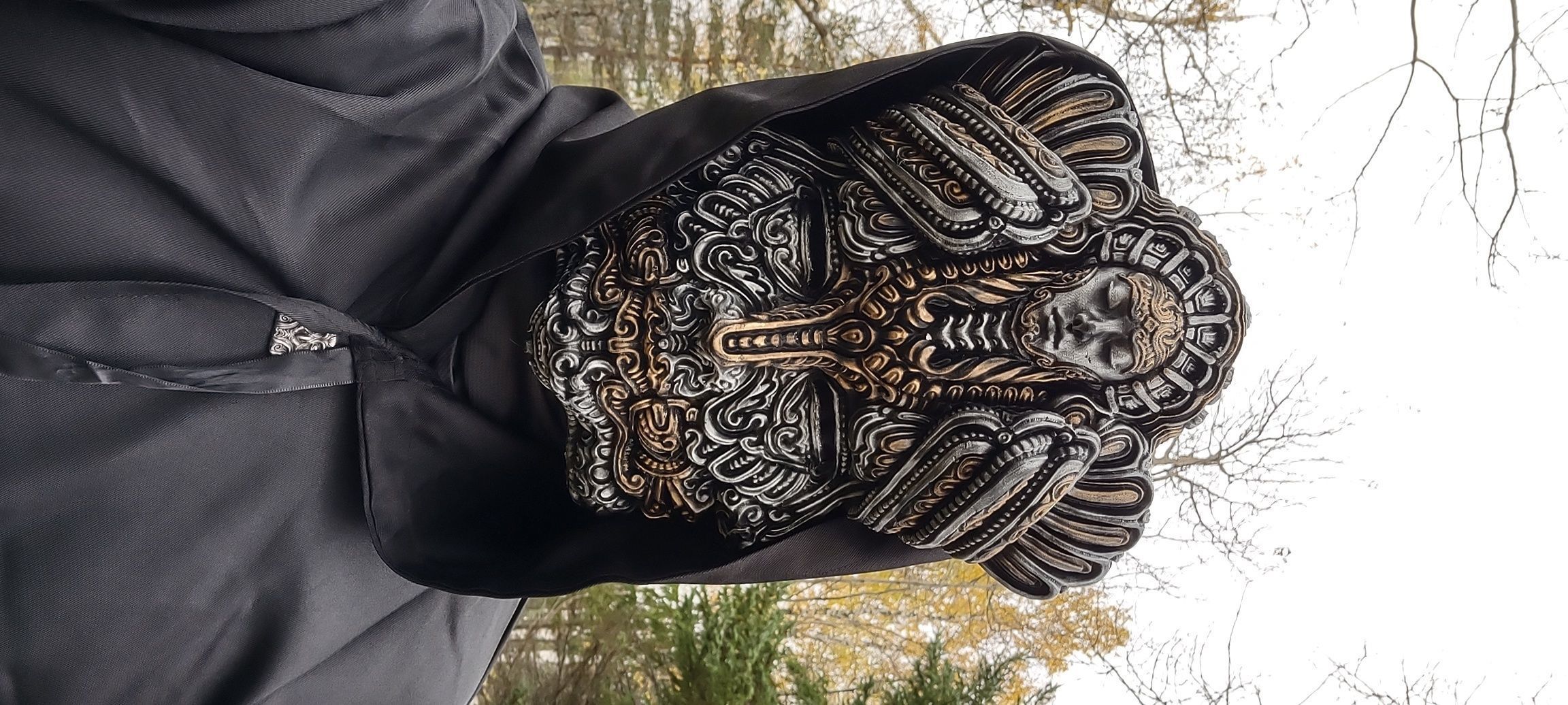 Interdimensional wanderer mask 3D model 3D printable | CGTrader