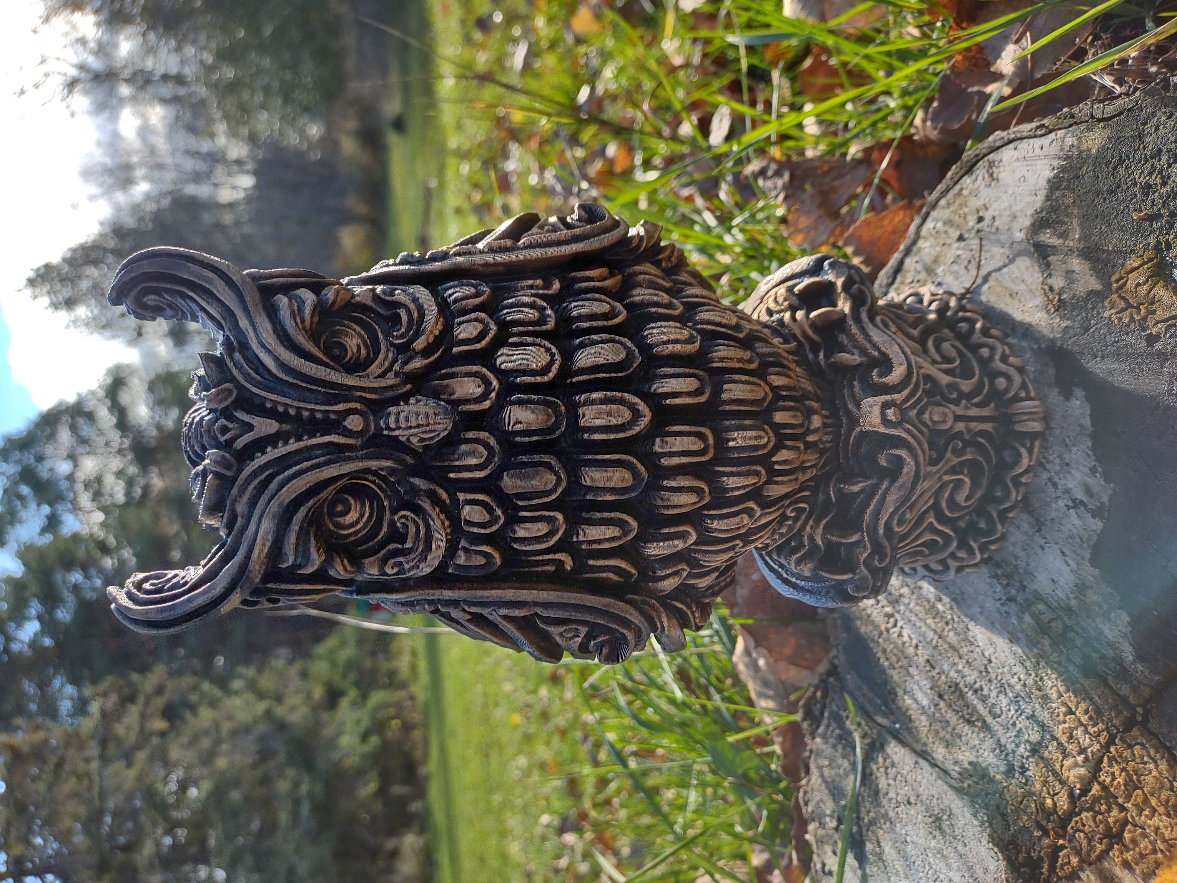 Night owl 3D model 3D printable | CGTrader