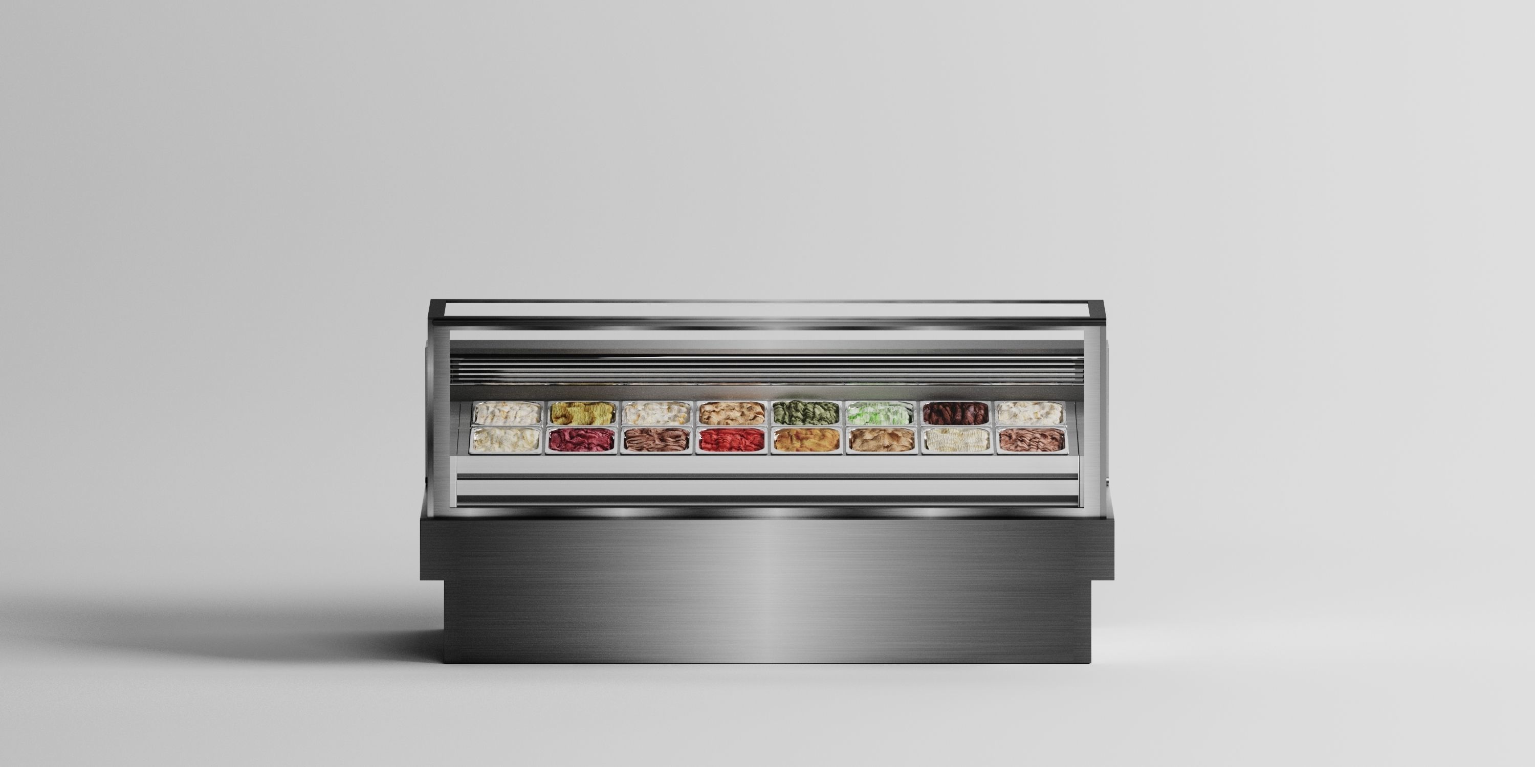 Ice Cream Freezer - VALMAR 3D model | CGTrader