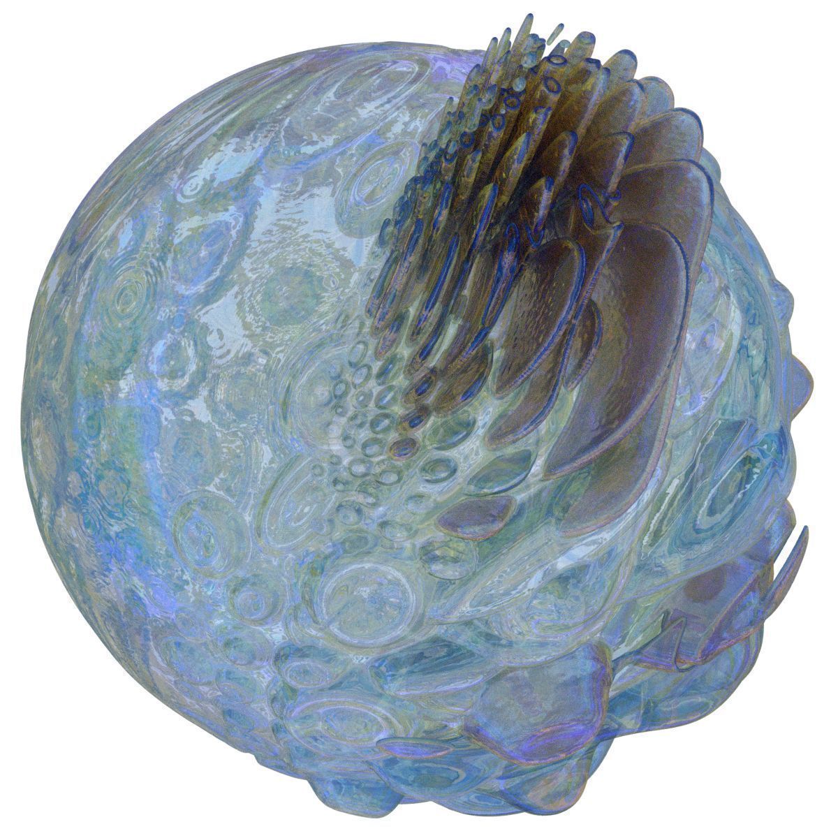 Rough Land 3D model | CGTrader