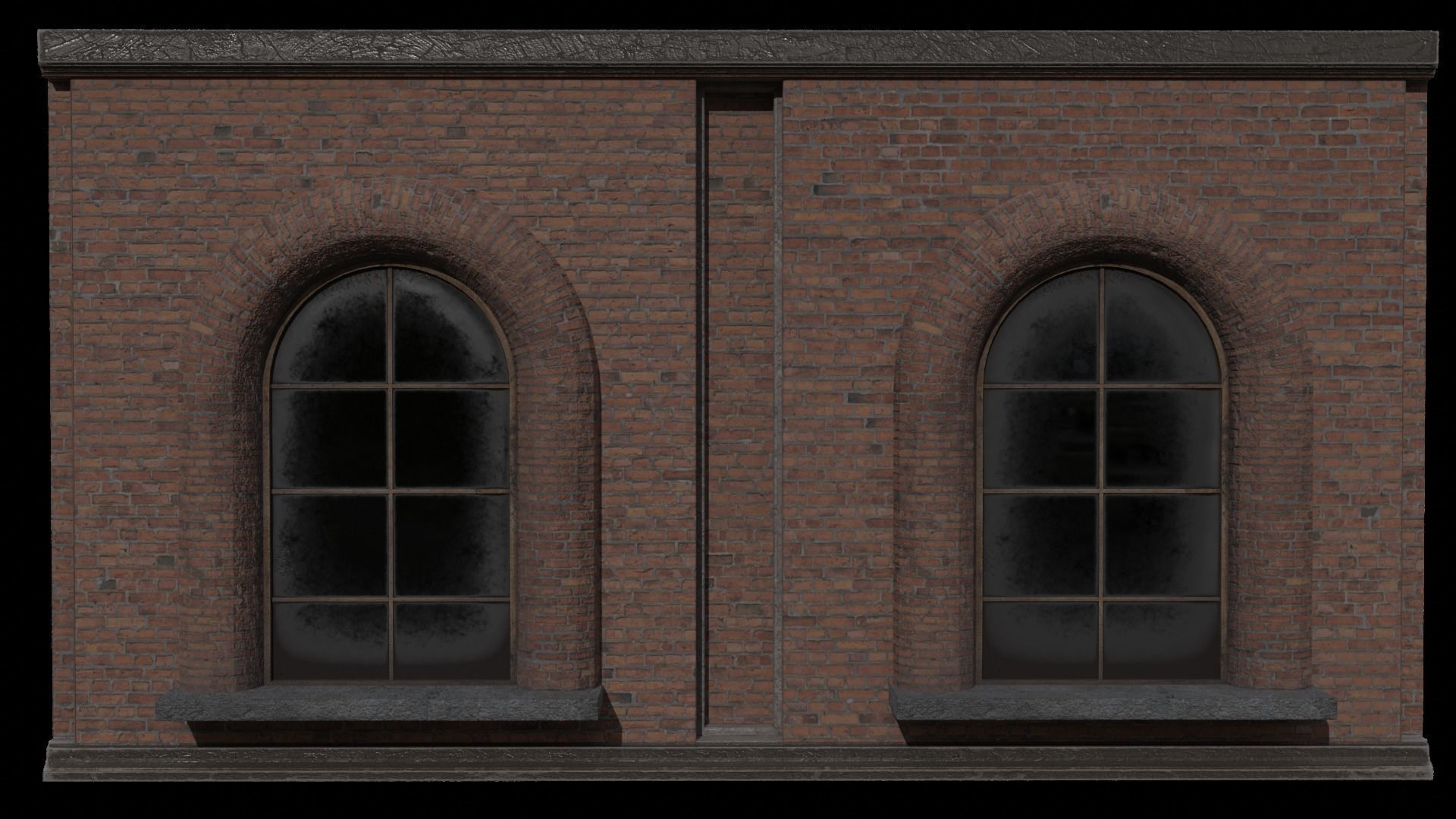 Low Poly Wall with two texture options moss wall Source Files free VR ...