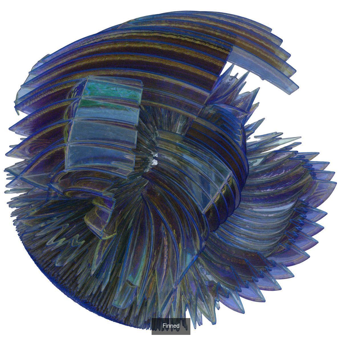 24 Blue Orbs 3D Model Collection | CGTrader