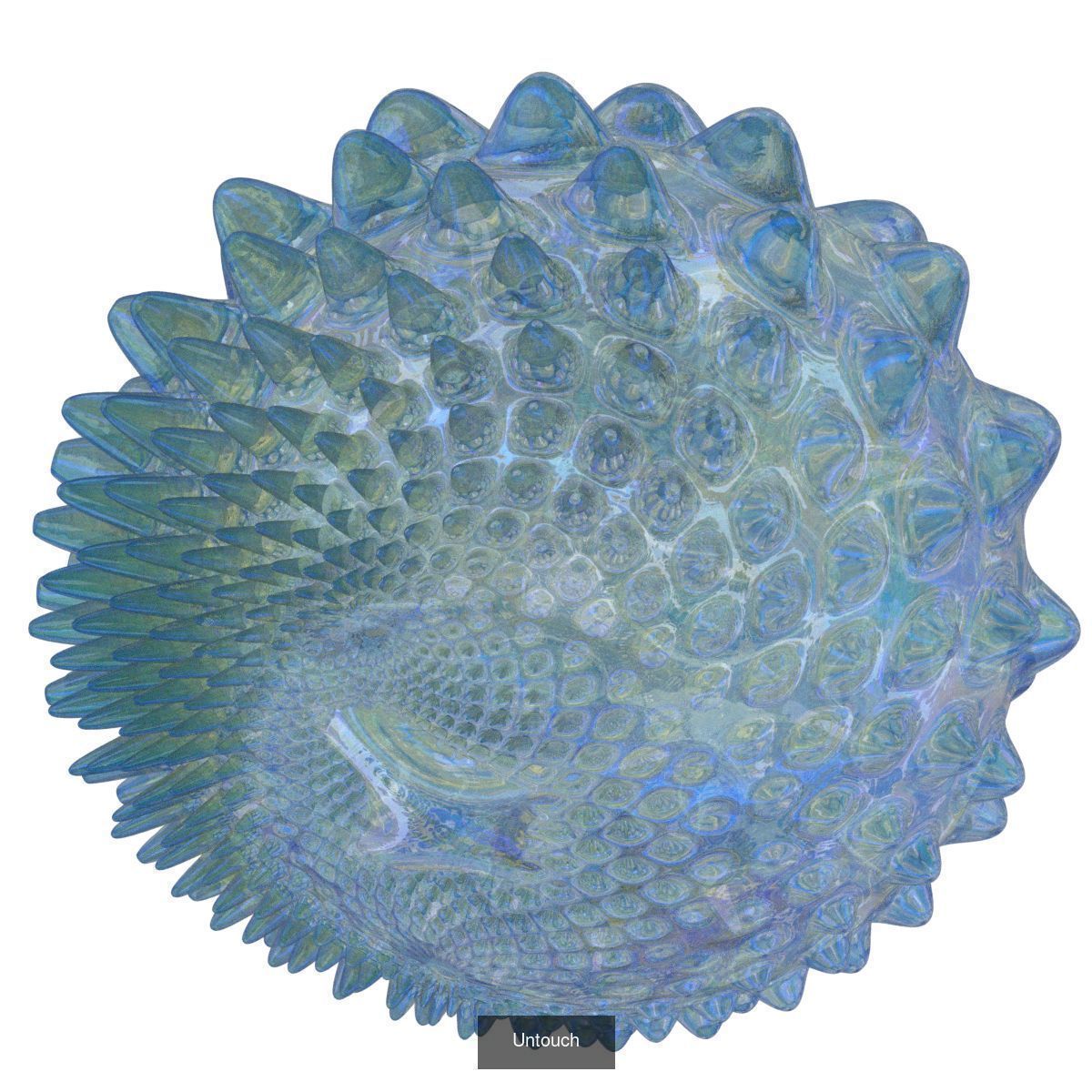 24 Blue Orbs 3D Model Collection | CGTrader