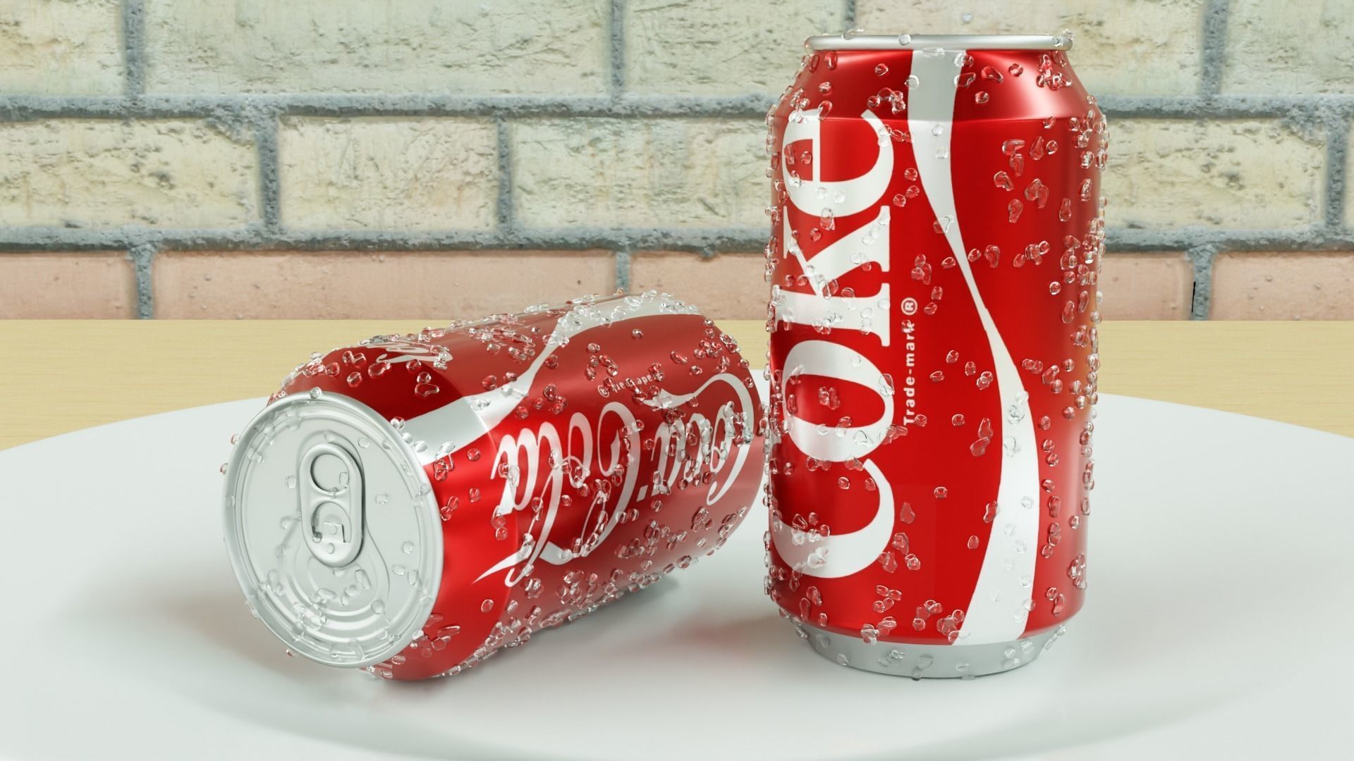 Coke can 3D model | CGTrader