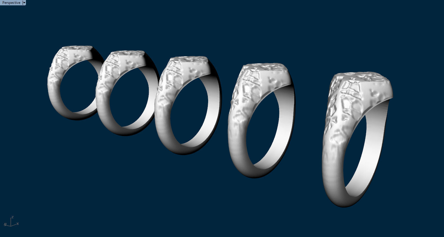 DRG RING 3D PRINTED MODEL 3D model 3D printable | CGTrader