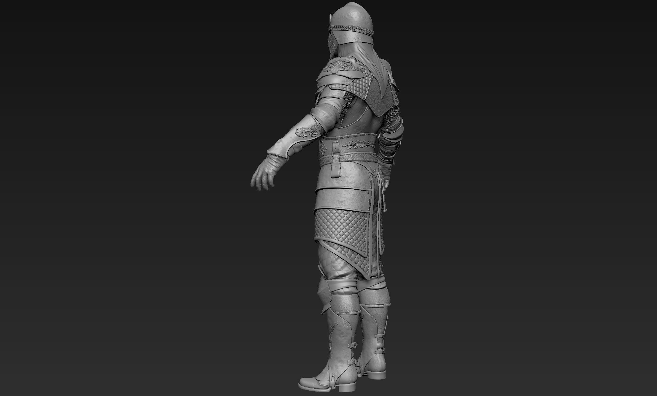 Knight Armor 2 3D model | CGTrader