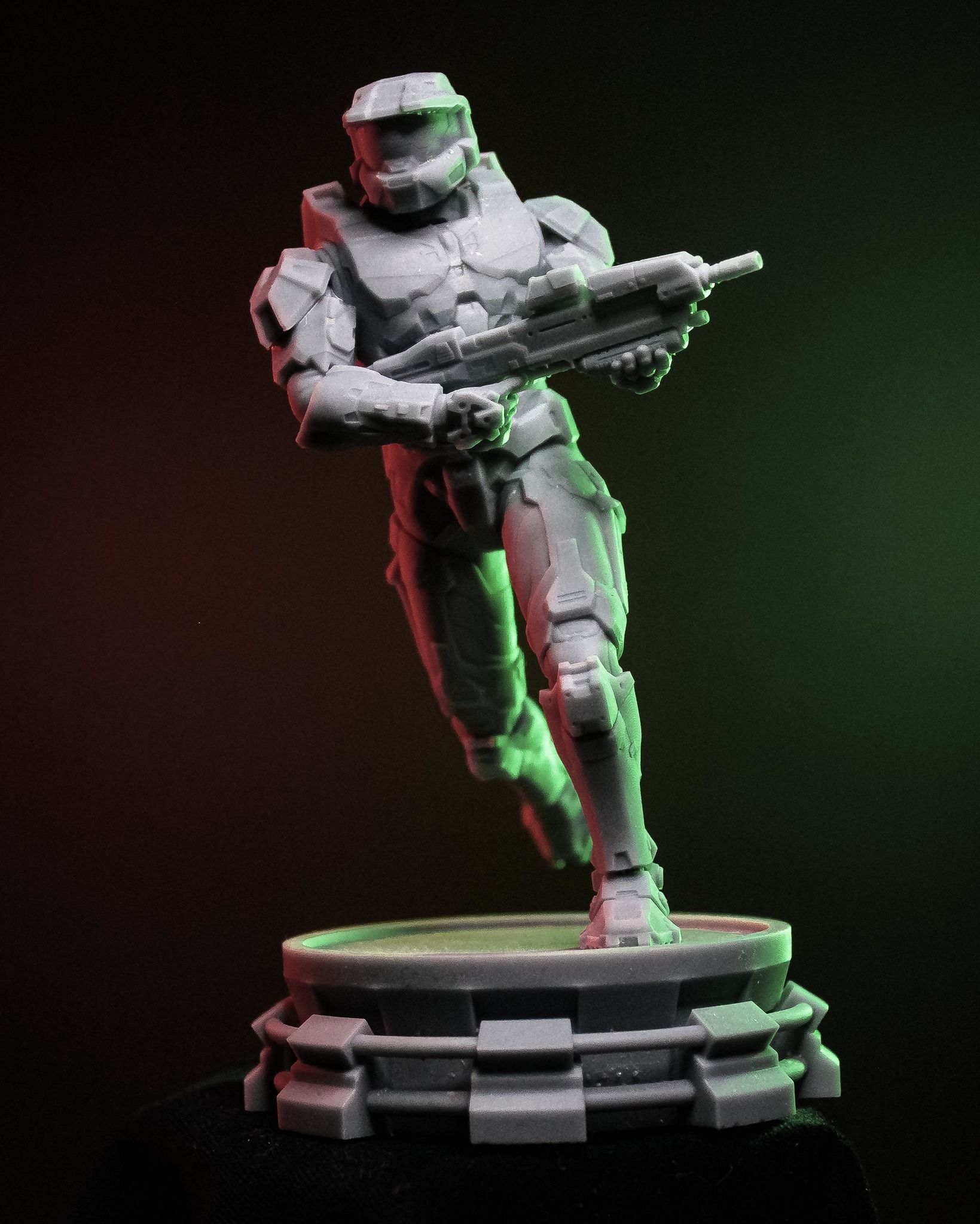 Master Chief 3D model 3D printable | CGTrader