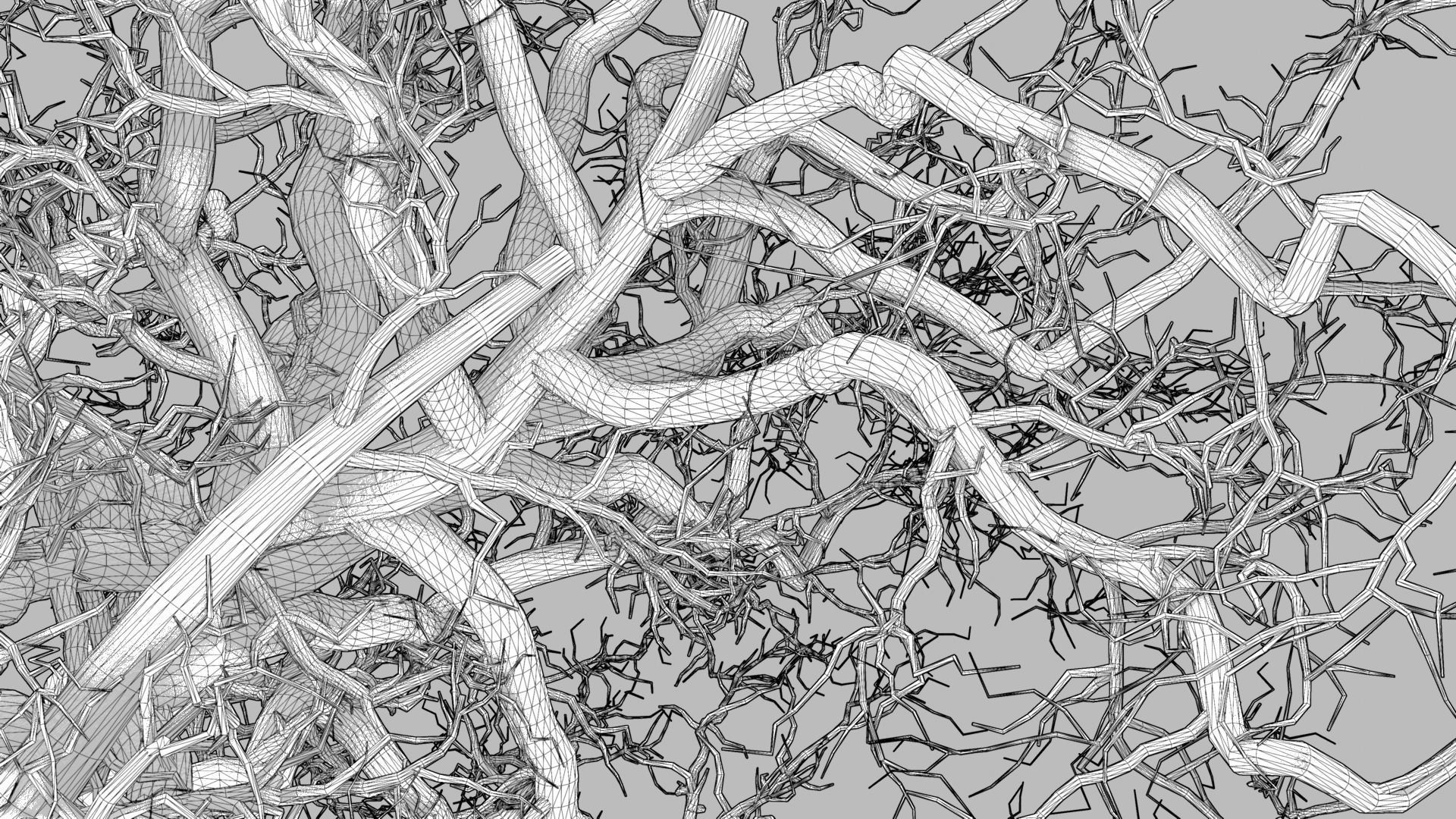 Spooky tree with pbr textures 3D model | CGTrader