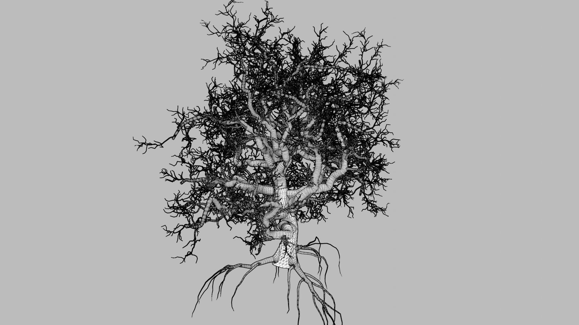 Spooky tree with pbr textures 3D model | CGTrader