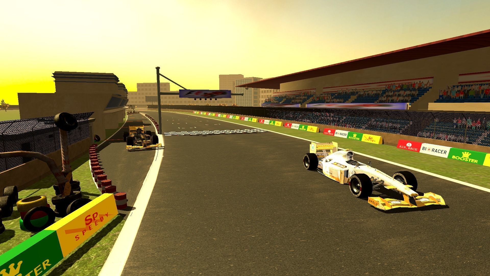 3D model F1 Racing Tracks VR / AR / low-poly | CGTrader