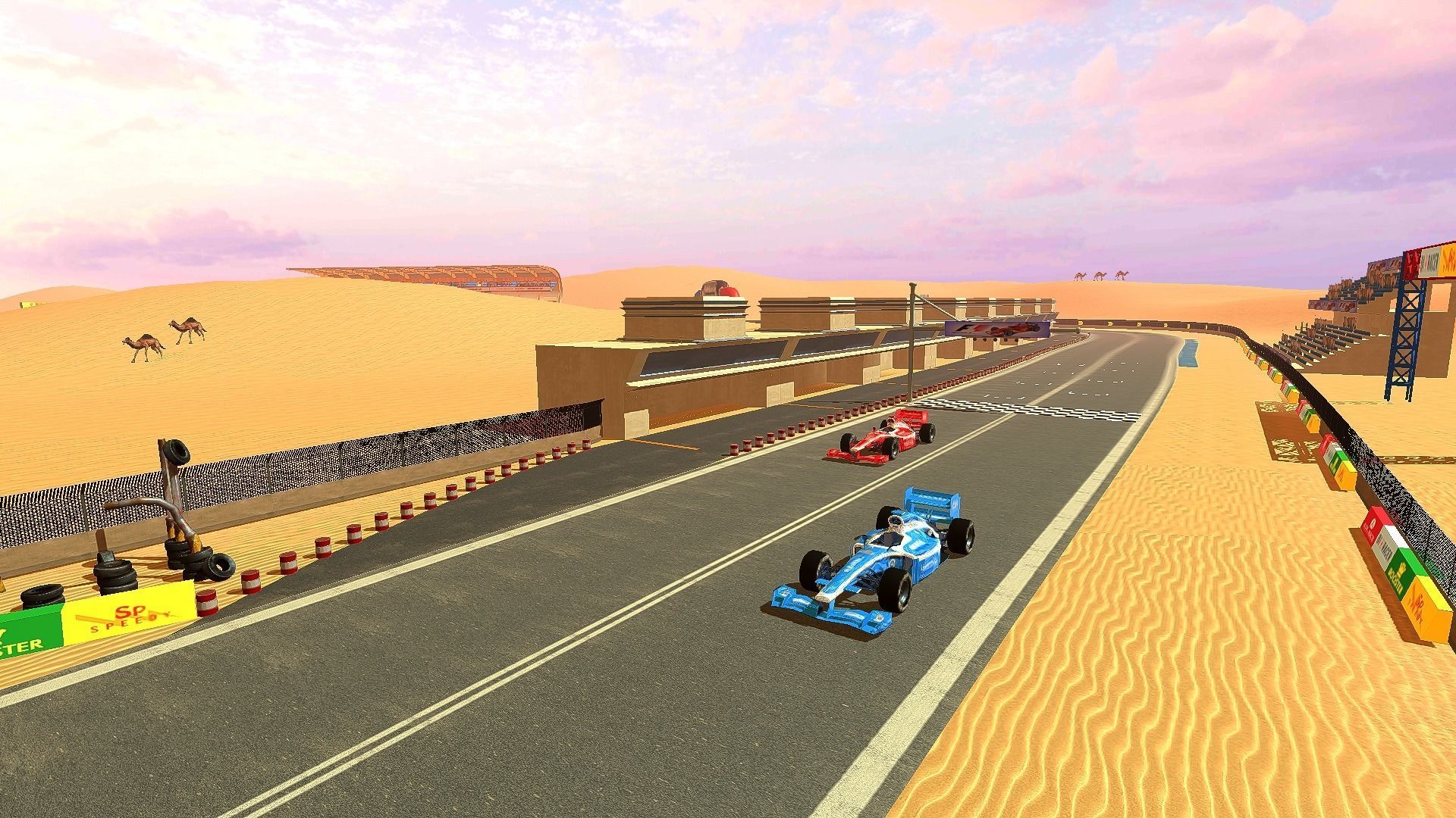 3D model F1 Racing Tracks VR / AR / low-poly | CGTrader