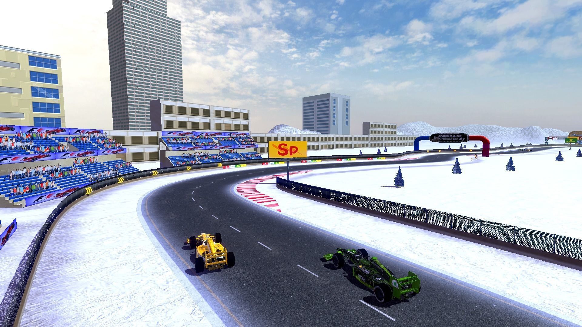 3D model F1 Racing Tracks VR / AR / low-poly | CGTrader