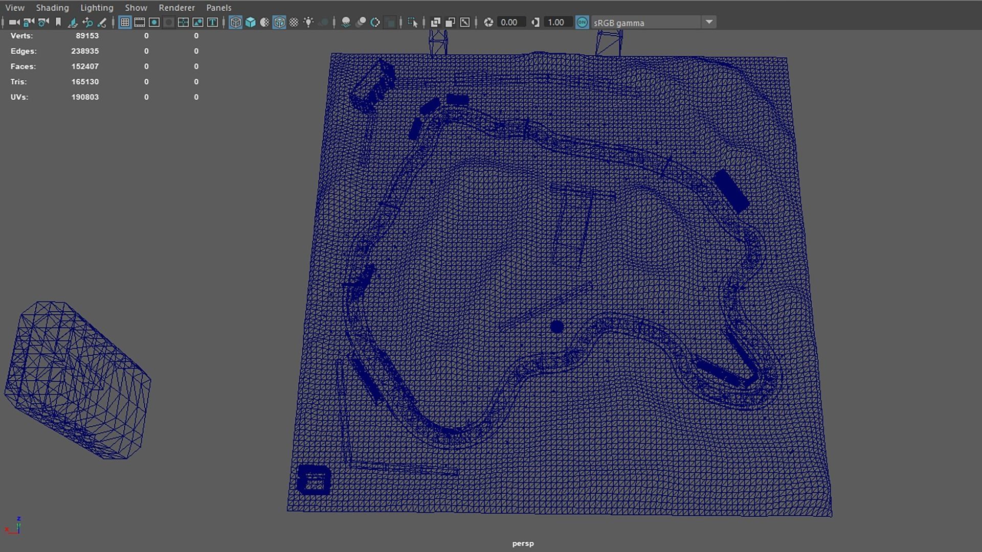 3D model F1 Racing Tracks VR / AR / low-poly | CGTrader