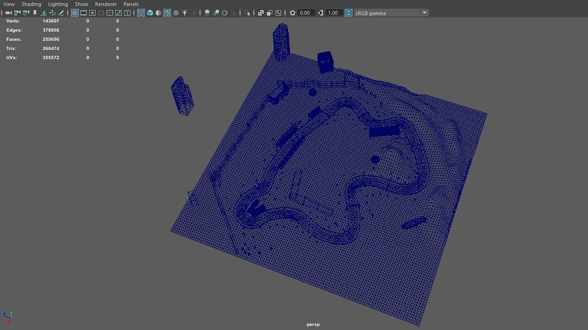 3D model F1 Racing Tracks VR / AR / low-poly | CGTrader