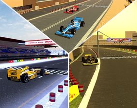 F1 track 3D Models | CGTrader